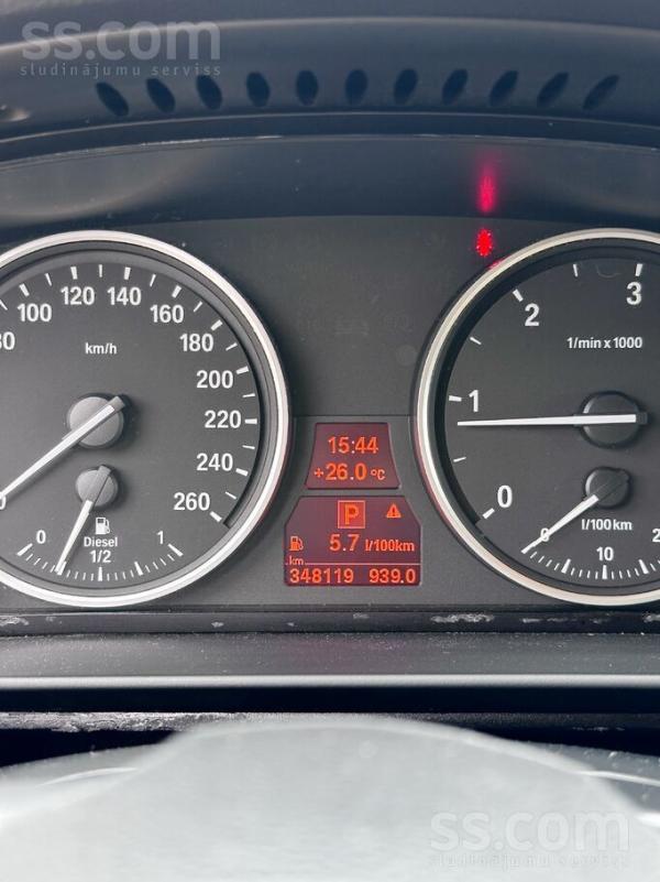 Zils BMW 520 2008 Bauska, ar dzinēja tilpumu 2.00 L un nobraukumu 348 tūkst. km par 4500 €, foto 10 vietnē AUTOMOTO.COM.LV