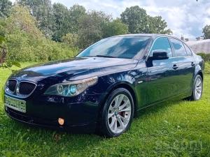 Zils BMW 520 2008 Rīga, ar dzinēja tilpumu 2.00 L un nobraukumu 360 tūkst. km par 3131 €, foto  vietnē AUTOMOTO.COM.LV