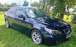 Zils BMW 520 2008 Rīga, ar dzinēja tilpumu 2.00 L un nobraukumu 360 tūkst. km par 3131 €, foto 3 vietnē AUTOMOTO.COM.LV