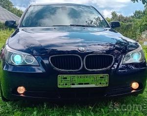 Zils BMW 520 2008 Rīga, ar dzinēja tilpumu 2.00 L un nobraukumu 360 tūkst. km par 3131 €, foto 4 vietnē AUTOMOTO.COM.LV