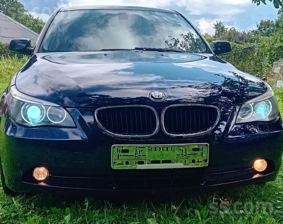Zils BMW 520 2008 Rīga, ar dzinēja tilpumu 2.00 L un nobraukumu 360 tūkst. km par 3131 €, foto 4 vietnē AUTOMOTO.COM.LV
