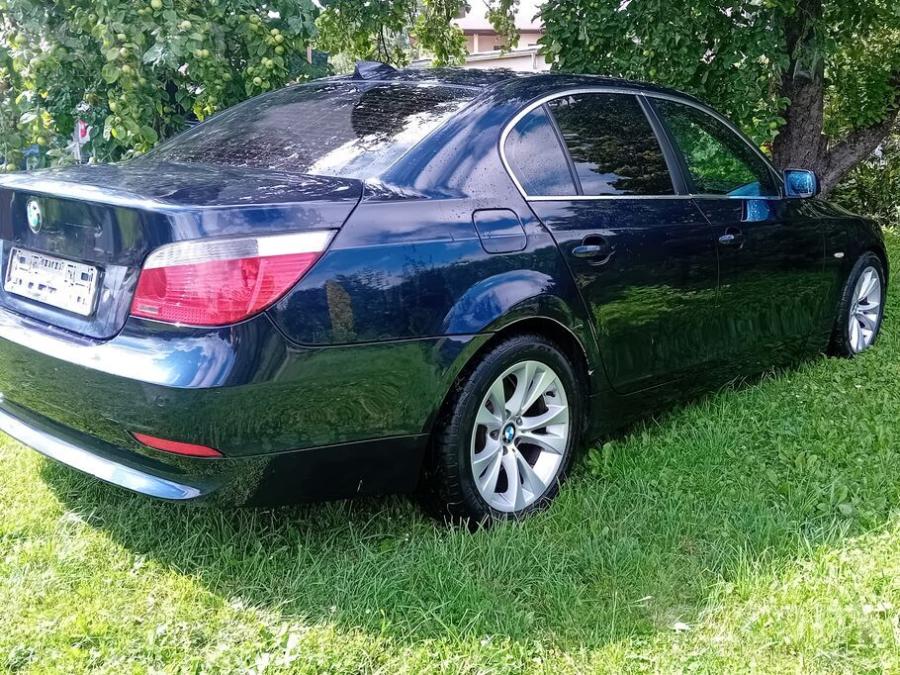 Zils BMW 520 2008 Rīga, ar dzinēja tilpumu 2.00 L un nobraukumu 360 tūkst. km par 3131 €, foto 5 vietnē AUTOMOTO.COM.LV