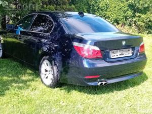 Zils BMW 520 2008 Rīga, ar dzinēja tilpumu 2.00 L un nobraukumu 360 tūkst. km par 3131 €, foto 6 vietnē AUTOMOTO.COM.LV