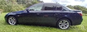 Zils BMW 520 2008 Rīga, ar dzinēja tilpumu 2.00 L un nobraukumu 360 tūkst. km par 3131 €, foto 7 vietnē AUTOMOTO.COM.LV