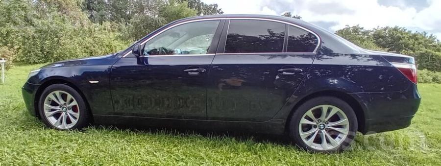 Zils BMW 520 2008 Rīga, ar dzinēja tilpumu 2.00 L un nobraukumu 360 tūkst. km par 3131 €, foto 7 vietnē AUTOMOTO.COM.LV