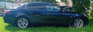 Zils BMW 520 2008 Rīga, ar dzinēja tilpumu 2.00 L un nobraukumu 360 tūkst. km par 3131 €, foto 8 vietnē AUTOMOTO.COM.LV