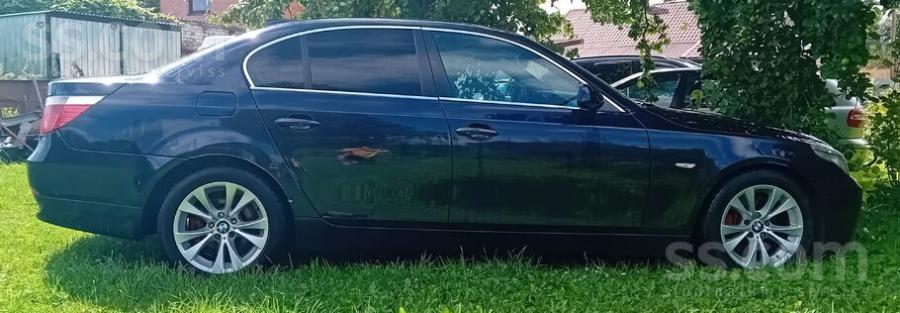 Zils BMW 520 2008 Rīga, ar dzinēja tilpumu 2.00 L un nobraukumu 360 tūkst. km par 3131 €, foto 8 vietnē AUTOMOTO.COM.LV