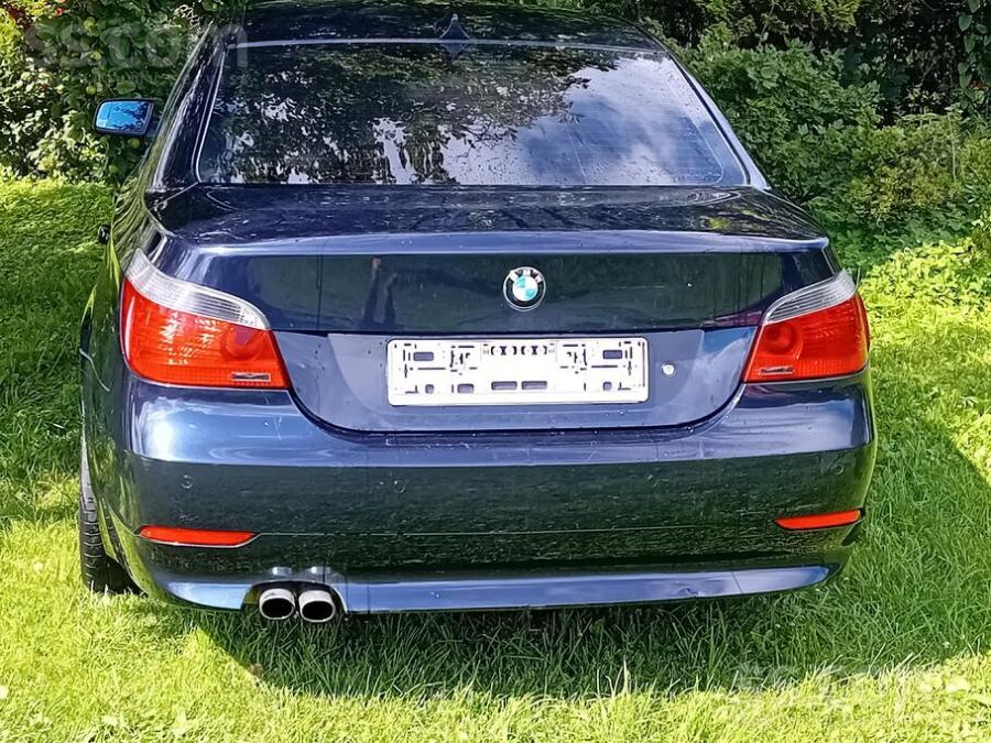Zils BMW 520 2008 Rīga, ar dzinēja tilpumu 2.00 L un nobraukumu 360 tūkst. km par 3131 €, foto 9 vietnē AUTOMOTO.COM.LV