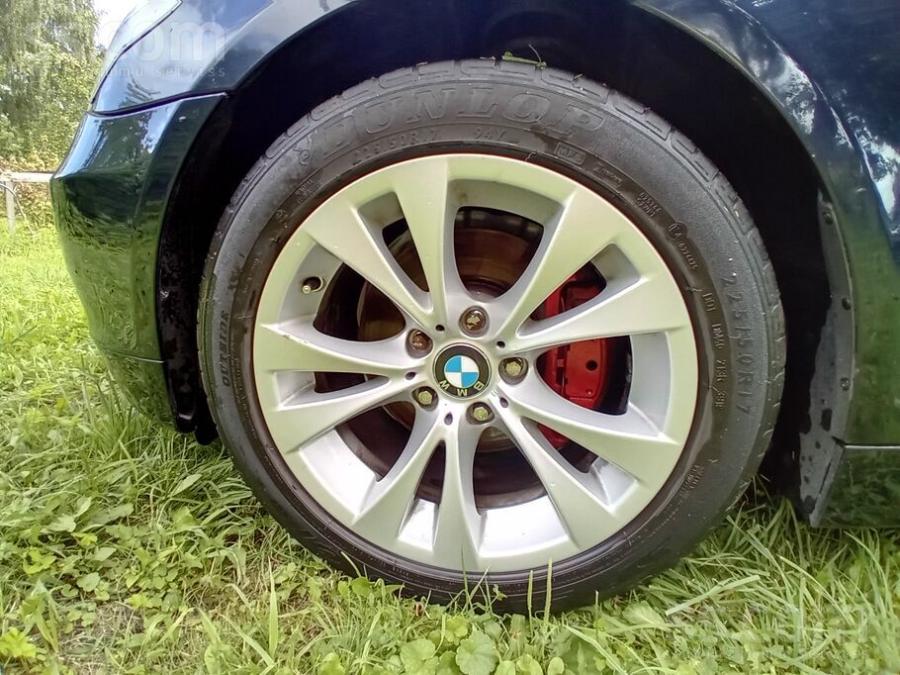 Zils BMW 520 2008 Rīga, ar dzinēja tilpumu 2.00 L un nobraukumu 360 tūkst. km par 3131 €, foto 14 vietnē AUTOMOTO.COM.LV