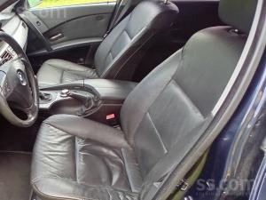 Zils BMW 520 2008 Rīga, ar dzinēja tilpumu 2.00 L un nobraukumu 360 tūkst. km par 3131 €, foto 16 vietnē AUTOMOTO.COM.LV