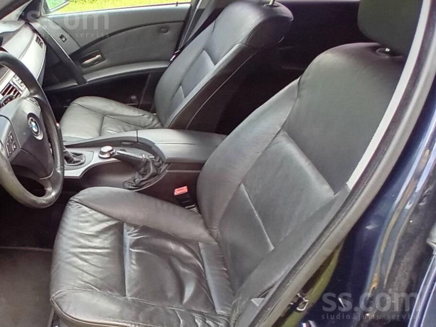 Zils BMW 520 2008 Rīga, ar dzinēja tilpumu 2.00 L un nobraukumu 360 tūkst. km par 3131 €, foto 16 vietnē AUTOMOTO.COM.LV