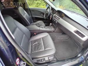 Zils BMW 520 2008 Rīga, ar dzinēja tilpumu 2.00 L un nobraukumu 360 tūkst. km par 3131 €, foto 17 vietnē AUTOMOTO.COM.LV