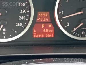 Zils BMW 520 2008 Rīga, ar dzinēja tilpumu 2.00 L un nobraukumu 360 tūkst. km par 3131 €, foto 24 vietnē AUTOMOTO.COM.LV