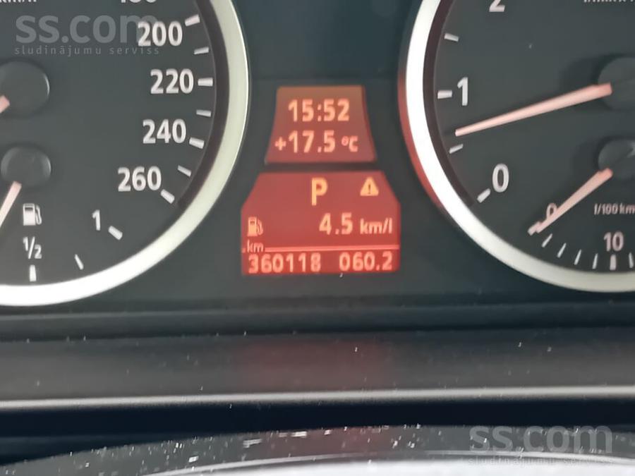 Zils BMW 520 2008 Rīga, ar dzinēja tilpumu 2.00 L un nobraukumu 360 tūkst. km par 3131 €, foto 24 vietnē AUTOMOTO.COM.LV