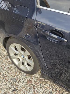 Blue BMW 520 2008 in Vilkaviskis, with an engine capacity of 2.00 L and mileage of 270 thousand km for 3000 €, photo 8 on AUTOMOTO.COM.LV