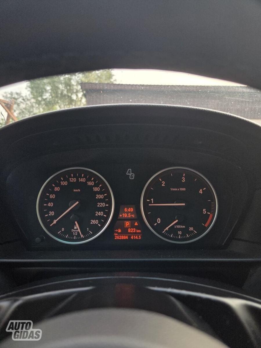 Blue BMW 520 2008 in Vilkaviskis, with an engine capacity of 2.00 L and mileage of 270 thousand km for 3000 €, photo 18 on AUTOMOTO.COM.LV