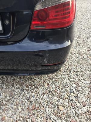Blue BMW 520 2008 in Vilkaviskis, with an engine capacity of 2.00 L and mileage of 270 thousand km for 3000 €, photo 13 on AUTOMOTO.COM.LV