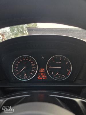 Blue BMW 520 2008 in Vilkaviskis, with an engine capacity of 2.00 L and mileage of 270 thousand km for 3000 €, photo 19 on AUTOMOTO.COM.LV