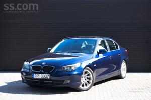 Zils BMW 520 2008 Rīga, ar dzinēja tilpumu 2.00 L un nobraukumu 245 tūkst. km par 5890 €, foto  vietnē AUTOMOTO.COM.LV