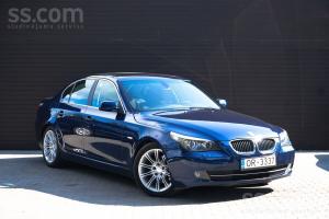 Zils BMW 520 2008 Rīga, ar dzinēja tilpumu 2.00 L un nobraukumu 245 tūkst. km par 5890 €, foto 3 vietnē AUTOMOTO.COM.LV