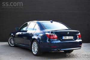 Zils BMW 520 2008 Rīga, ar dzinēja tilpumu 2.00 L un nobraukumu 245 tūkst. km par 5890 €, foto 5 vietnē AUTOMOTO.COM.LV