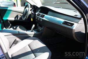 Zils BMW 520 2008 Rīga, ar dzinēja tilpumu 2.00 L un nobraukumu 245 tūkst. km par 5890 €, foto 6 vietnē AUTOMOTO.COM.LV