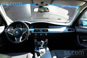 Zils BMW 520 2008 Rīga, ar dzinēja tilpumu 2.00 L un nobraukumu 245 tūkst. km par 5890 €, foto 14 vietnē AUTOMOTO.COM.LV