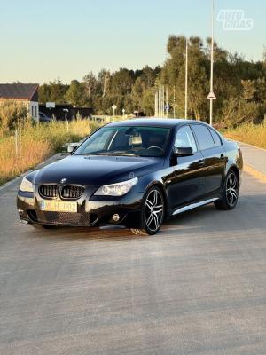 Blue BMW 520 2009 in Sirvintos, with an engine capacity of 2.00 L and mileage of 293 thousand km for 6100 €, photo  on AUTOMOTO.COM.LV