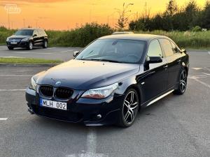 Blue BMW 520 2009 in Sirvintos, with an engine capacity of 2.00 L and mileage of 293 thousand km for 6100 €, photo 5 on AUTOMOTO.COM.LV