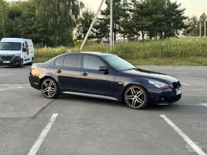 Blue BMW 520 2009 in Sirvintos, with an engine capacity of 2.00 L and mileage of 293 thousand km for 6100 €, photo 11 on AUTOMOTO.COM.LV