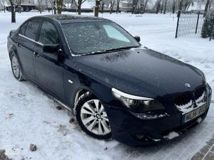 Blue BMW 520 2009 in Sirvintos, with an engine capacity of 2.00 L and mileage of 293 thousand km for 6100 €, photo 15 on AUTOMOTO.COM.LV