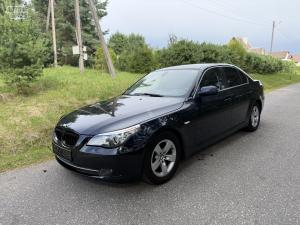 Zils BMW 520 2009 Utena, ar dzinēja tilpumu 2.00 L un nobraukumu 263 tūkst. km par 4250 €, foto  vietnē AUTOMOTO.COM.LV