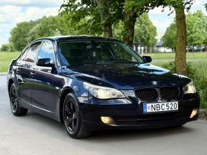 Zils BMW 520 2010 Kauņa, ar dzinēja tilpumu 2.00 L un nobraukumu 370 tūkst. km par 4000 €, foto  vietnē AUTOMOTO.COM.LV