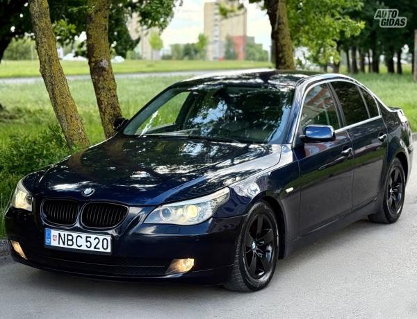Zils BMW 520 2010 Kauņa, ar dzinēja tilpumu 2.00 L un nobraukumu 370 tūkst. km par 4000 €, foto 2 vietnē AUTOMOTO.COM.LV