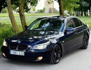 Blue BMW 520 2010 in Kaunas, with an engine capacity of 2.00 L and mileage of 370 thousand km for 4000 €, photo 3 on AUTOMOTO.COM.LV