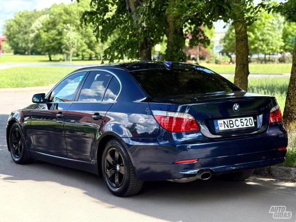 Zils BMW 520 2010 Kauņa, ar dzinēja tilpumu 2.00 L un nobraukumu 370 tūkst. km par 4000 €, foto 4 vietnē AUTOMOTO.COM.LV