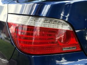Blue BMW 520 2010 in Kaunas, with an engine capacity of 2.00 L and mileage of 370 thousand km for 4000 €, photo 8 on AUTOMOTO.COM.LV