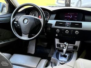 Blue BMW 520 2010 in Kaunas, with an engine capacity of 2.00 L and mileage of 370 thousand km for 4000 €, photo 10 on AUTOMOTO.COM.LV