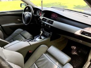 Blue BMW 520 2010 in Kaunas, with an engine capacity of 2.00 L and mileage of 370 thousand km for 4000 €, photo 18 on AUTOMOTO.COM.LV