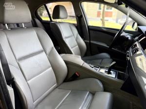 Blue BMW 520 2010 in Kaunas, with an engine capacity of 2.00 L and mileage of 370 thousand km for 4000 €, photo 20 on AUTOMOTO.COM.LV