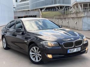 Zils BMW 520 2010 Viļņa, ar dzinēja tilpumu 2.00 L un nobraukumu 311 tūkst. km par 6300 €, foto 3 vietnē AUTOMOTO.COM.LV