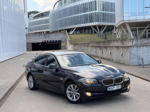 Zils BMW 520 2010 Viļņa, ar dzinēja tilpumu 2.00 L un nobraukumu 311 tūkst. km par 6300 €, foto 4 vietnē AUTOMOTO.COM.LV