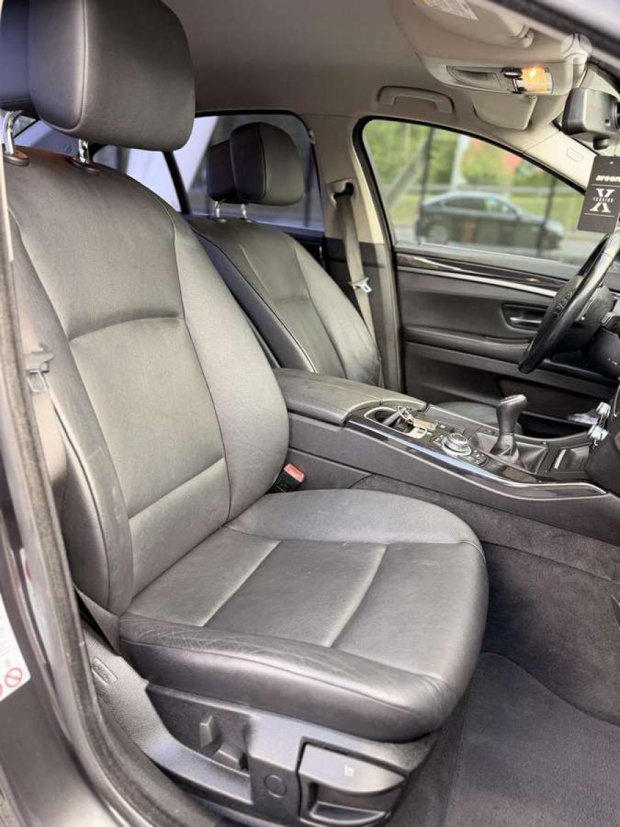 Zils BMW 520 2010 Viļņa, ar dzinēja tilpumu 2.00 L un nobraukumu 311 tūkst. km par 6300 €, foto 15 vietnē AUTOMOTO.COM.LV