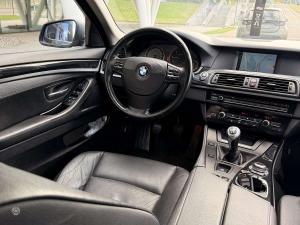 Zils BMW 520 2010 Viļņa, ar dzinēja tilpumu 2.00 L un nobraukumu 311 tūkst. km par 6300 €, foto 16 vietnē AUTOMOTO.COM.LV