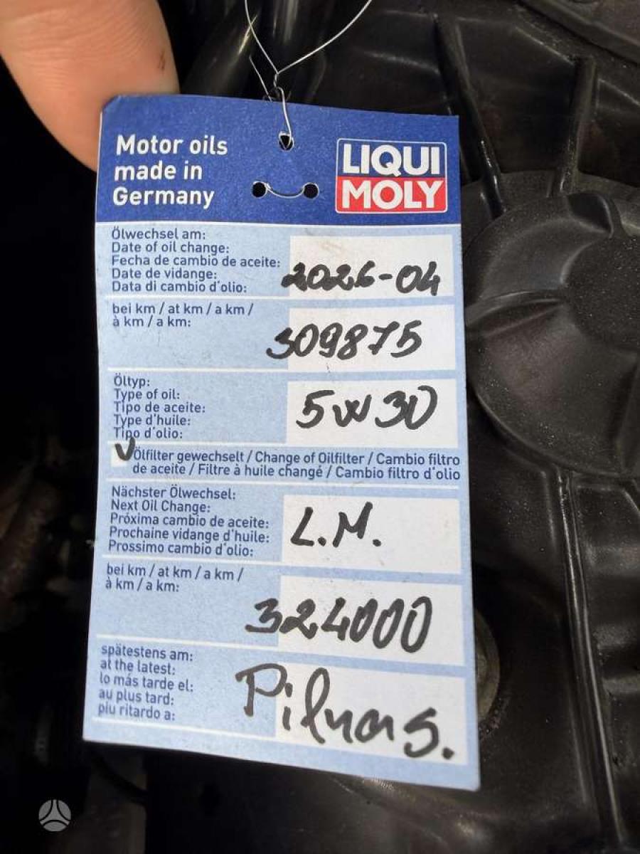 Zils BMW 520 2010 Viļņa, ar dzinēja tilpumu 2.00 L un nobraukumu 311 tūkst. km par 6300 €, foto 23 vietnē AUTOMOTO.COM.LV