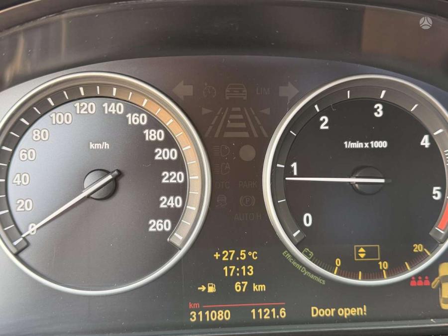 Zils BMW 520 2010 Viļņa, ar dzinēja tilpumu 2.00 L un nobraukumu 311 tūkst. km par 6300 €, foto 24 vietnē AUTOMOTO.COM.LV