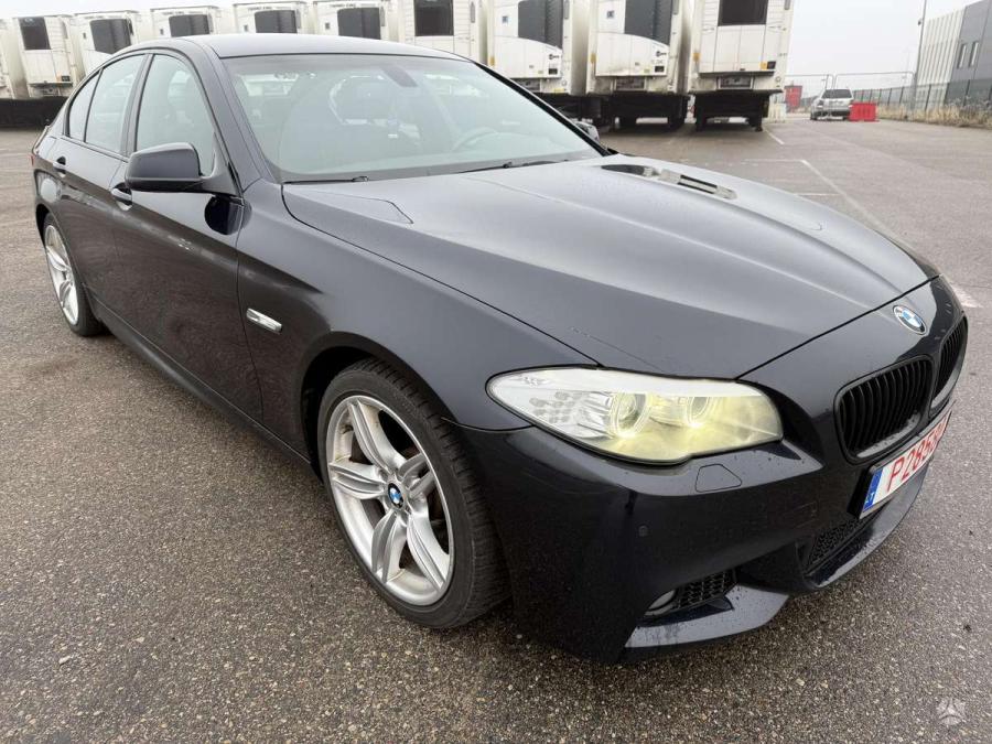 Zils BMW 520 2011 Viļņa, ar dzinēja tilpumu 2.00 L un nobraukumu 304 tūkst. km par 9699 €, foto 3 vietnē AUTOMOTO.COM.LV