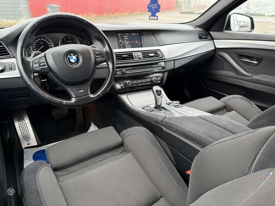 Zils BMW 520 2011 Viļņa, ar dzinēja tilpumu 2.00 L un nobraukumu 304 tūkst. km par 9699 €, foto 7 vietnē AUTOMOTO.COM.LV