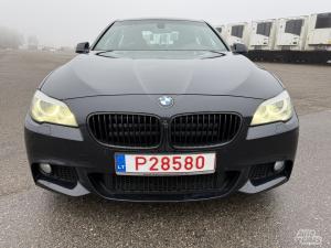 Blue BMW 520 2011 in Vilnius, with an engine capacity of 2.00 L and mileage of 304 thousand km for 9699 €, photo 2 on AUTOMOTO.COM.LV