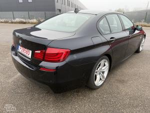 Blue BMW 520 2011 in Vilnius, with an engine capacity of 2.00 L and mileage of 304 thousand km for 9699 €, photo 4 on AUTOMOTO.COM.LV